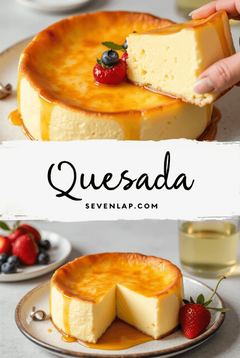 Quesada: Historia, Recetas y Secretos - SevenLap