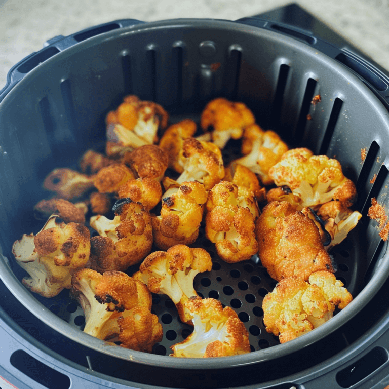 Cómo Hacer Coliflor en Airfryer: Receta Saludable y Fácil - SevenLap
