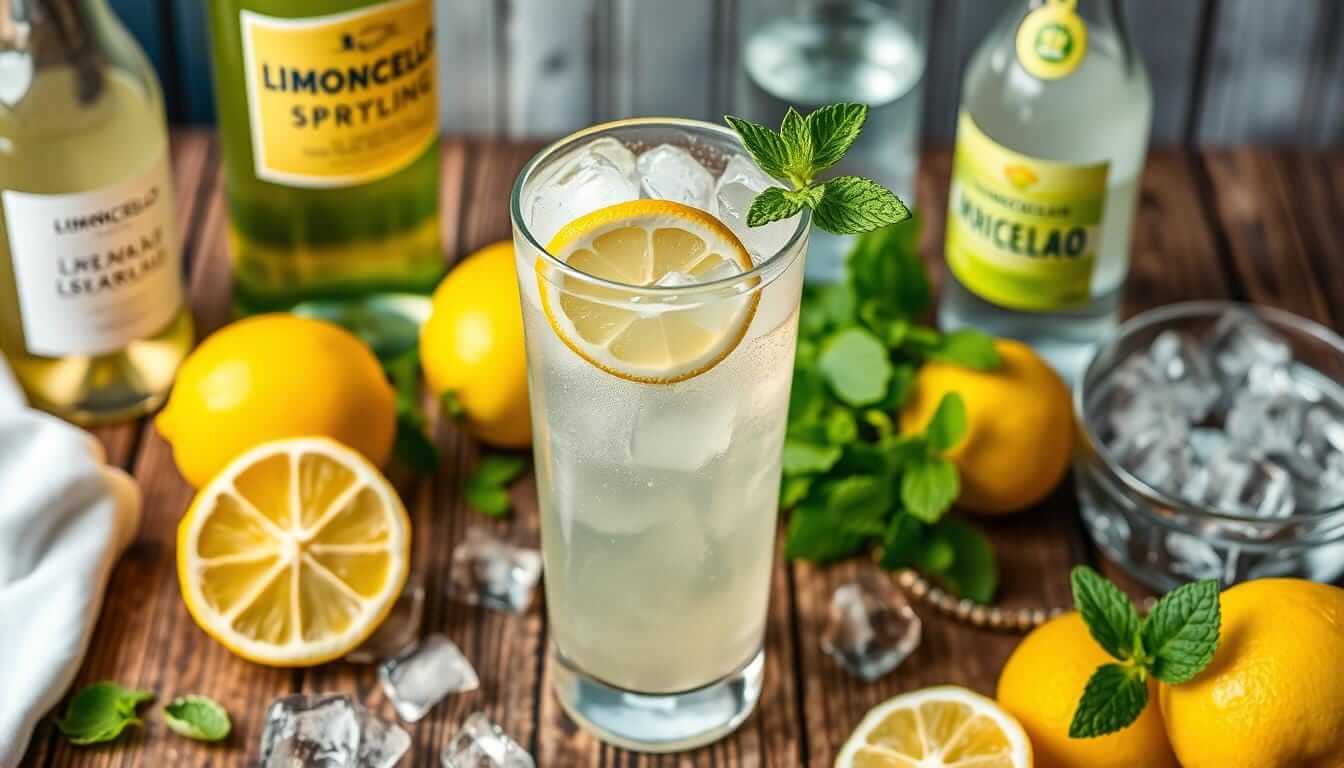 Limoncello Spritz: Cómo preparar el mejor en casa