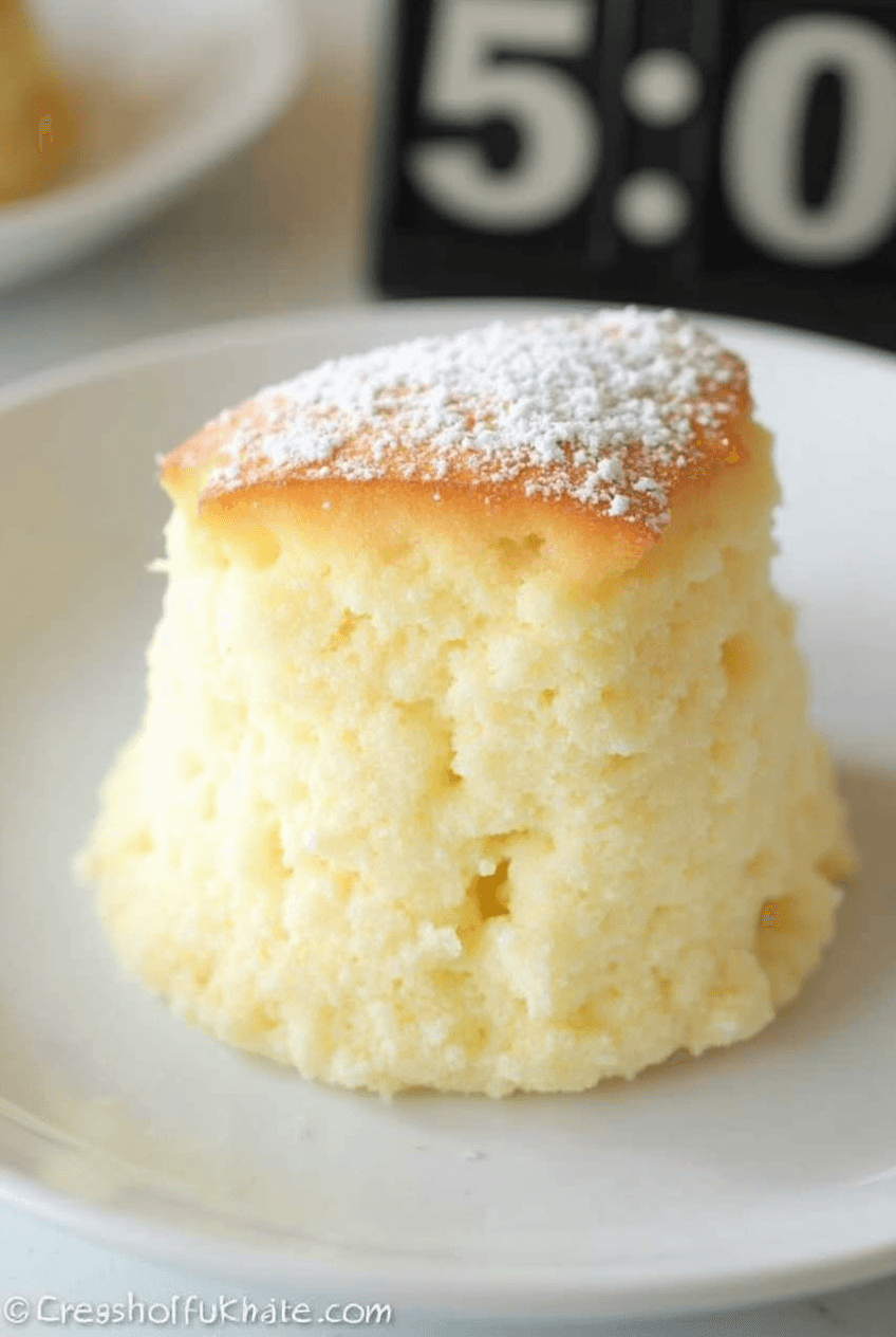 Pastel de Ángel en 5 Minutos - SevenLap