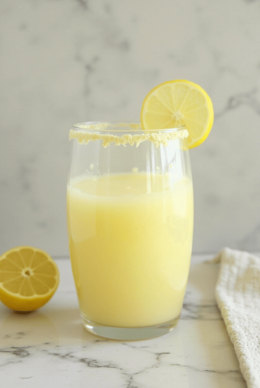 Leche condensada batida con limón - SevenLap