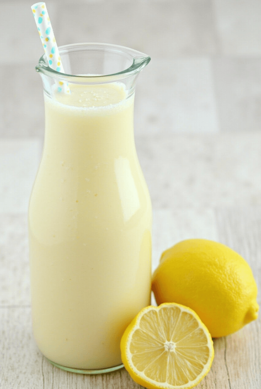 Leche condensada batida con limón - SevenLap