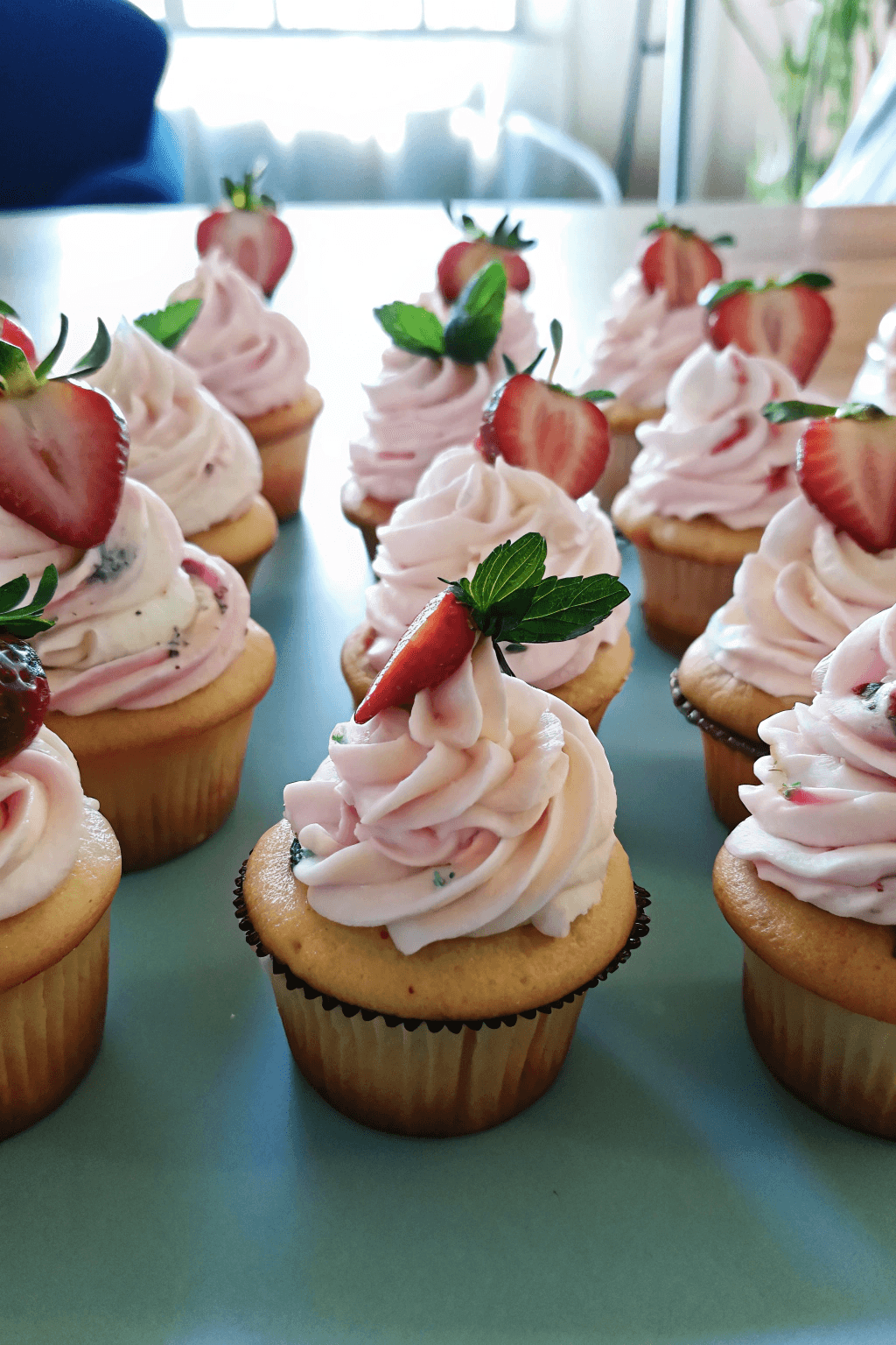 Receta De Cupcakes De Vainilla Esponjosos - SevenLap
