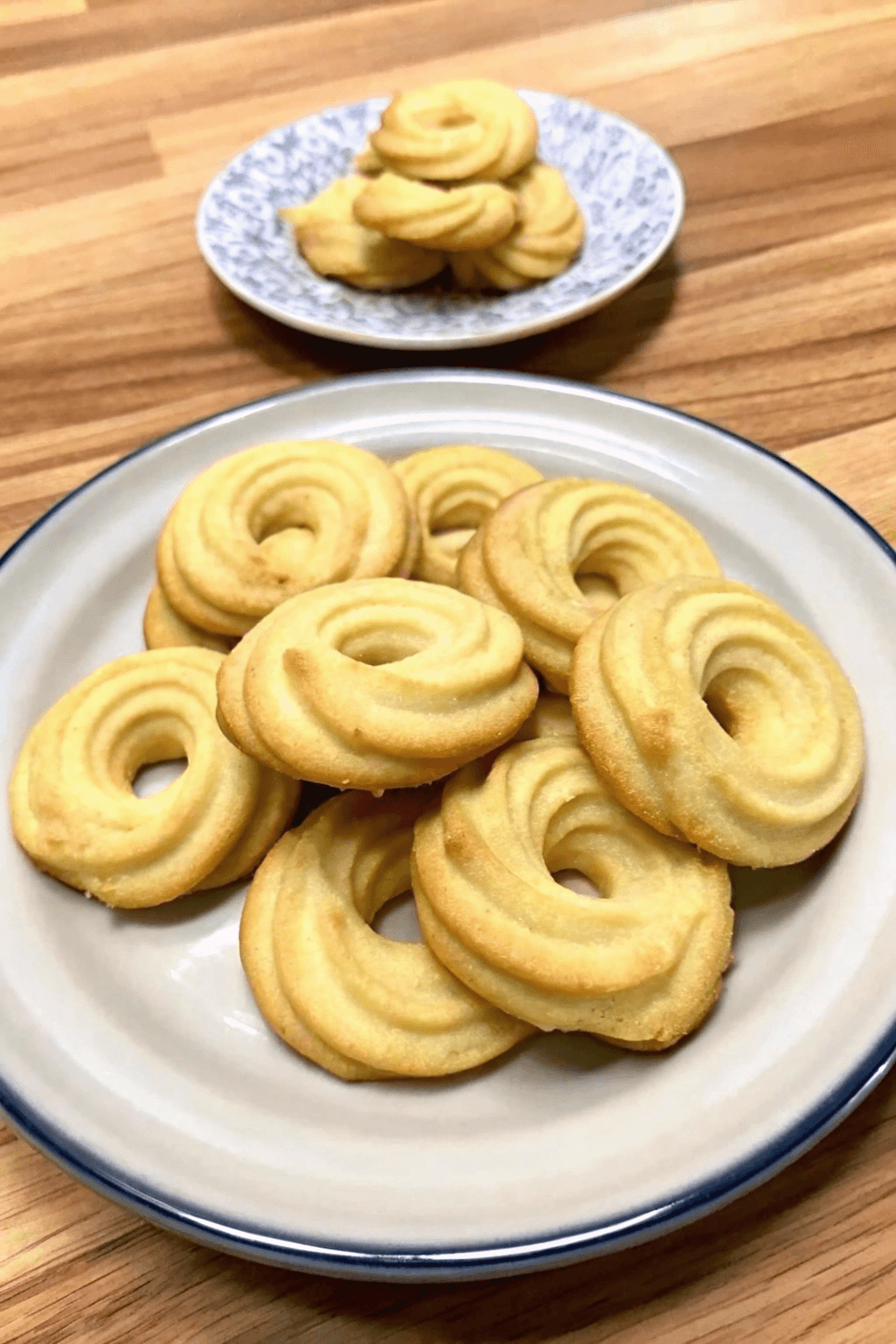 Receta de Galletas de Mantequilla Danesas - SevenLap