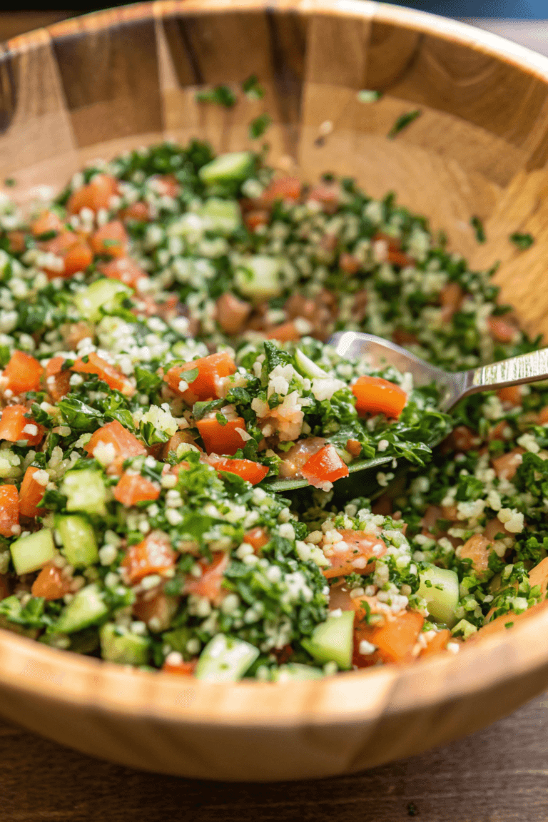 Receta De Tabule de Quinoa - SevenLap