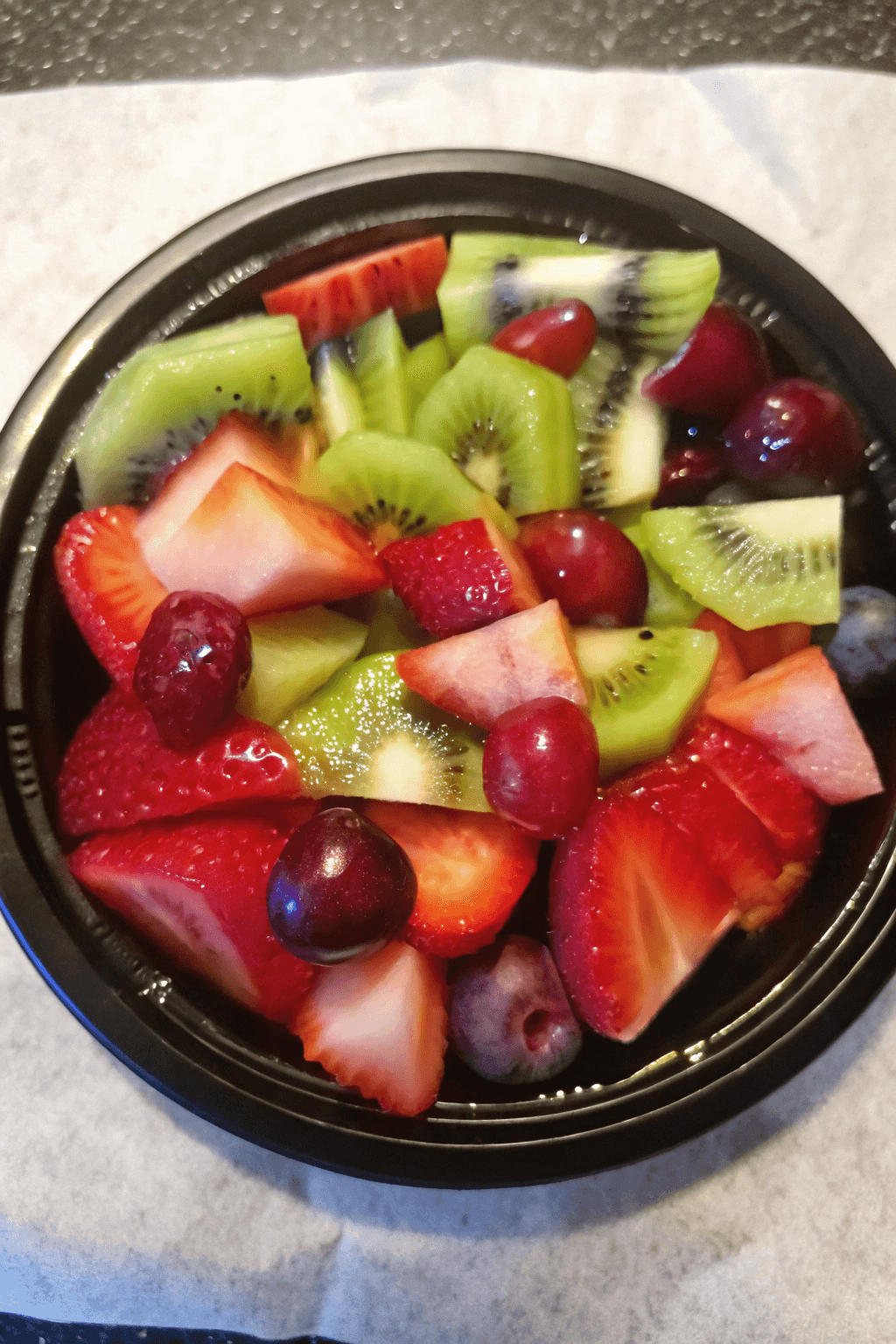 Receta De Ensalada O Macedonia De Frutas - SevenLap