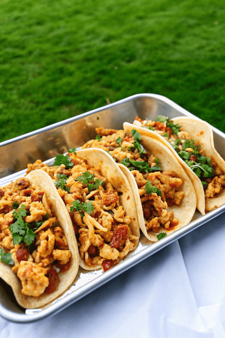 Tacos de Desayuno - SevenLap