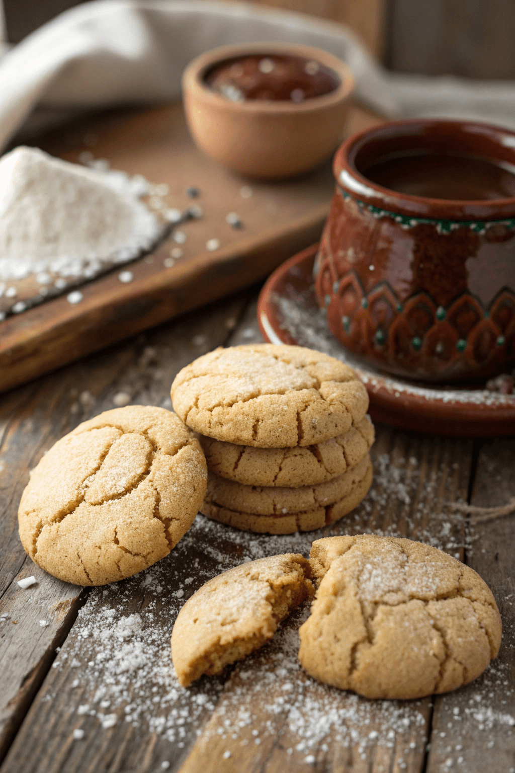 Receta de Galletas de pinole - SevenLap