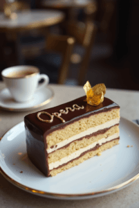 Receta de Tarta Ópera - SevenLap