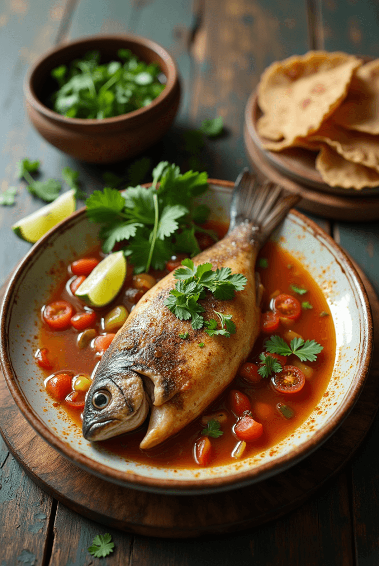 Pescado sudado - SevenLap
