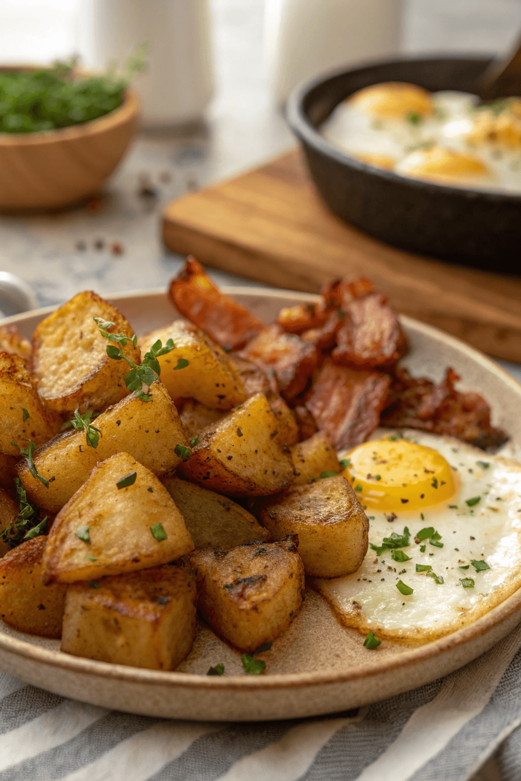 Papas de Desayuno - SevenLap