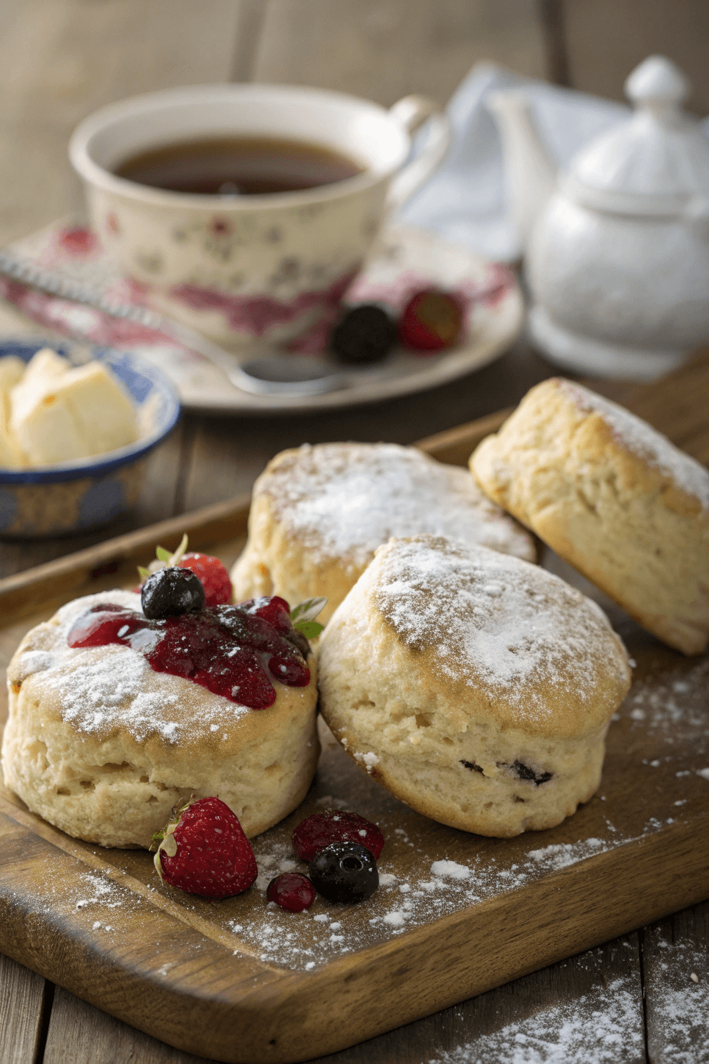 Scones Fáciles - SevenLap