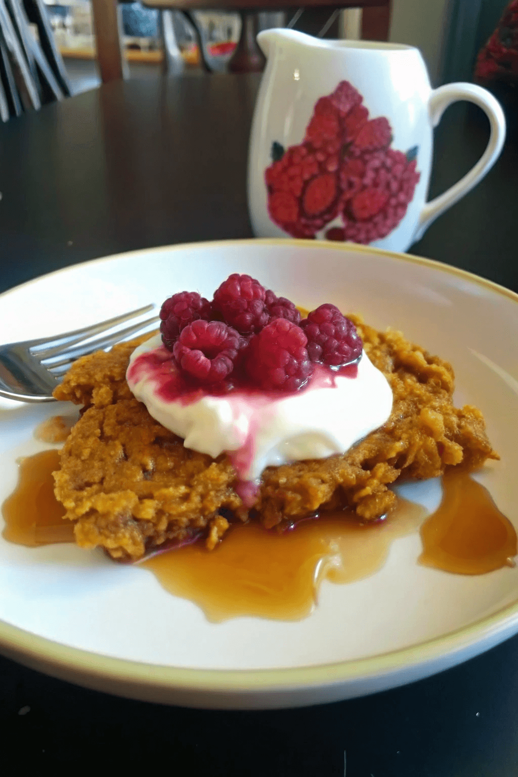 Avena Horneada con Calabaza