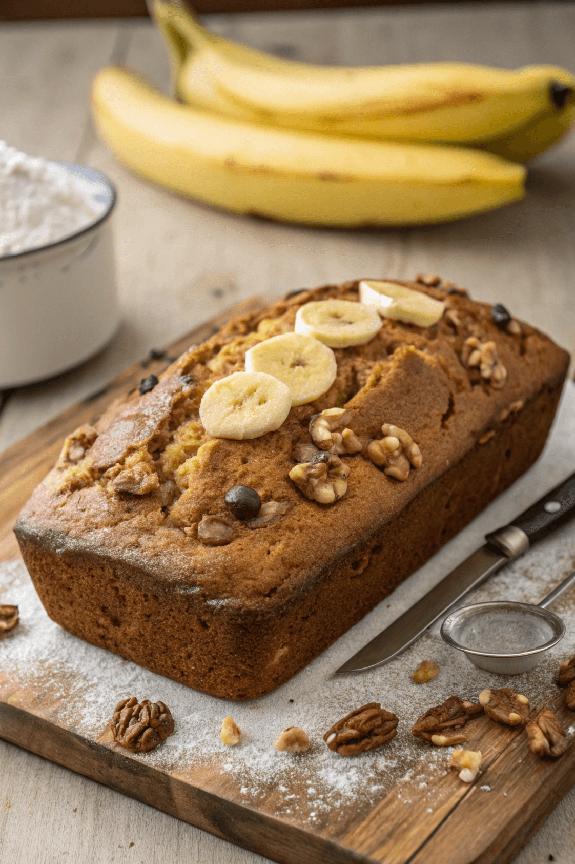 Receta De Pan De Banano Esponjoso - SevenLap