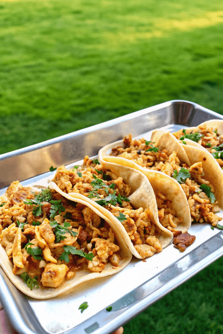 Tacos de Desayuno - SevenLap