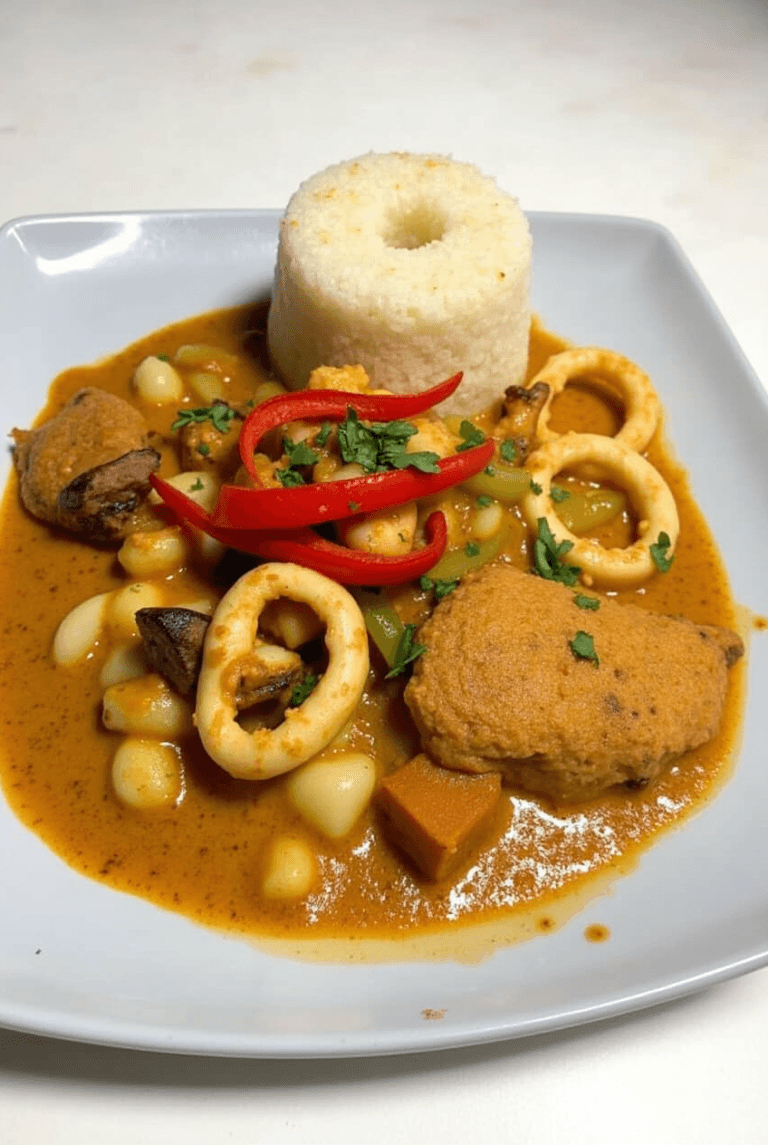 Receta de Pescado a lo Macho