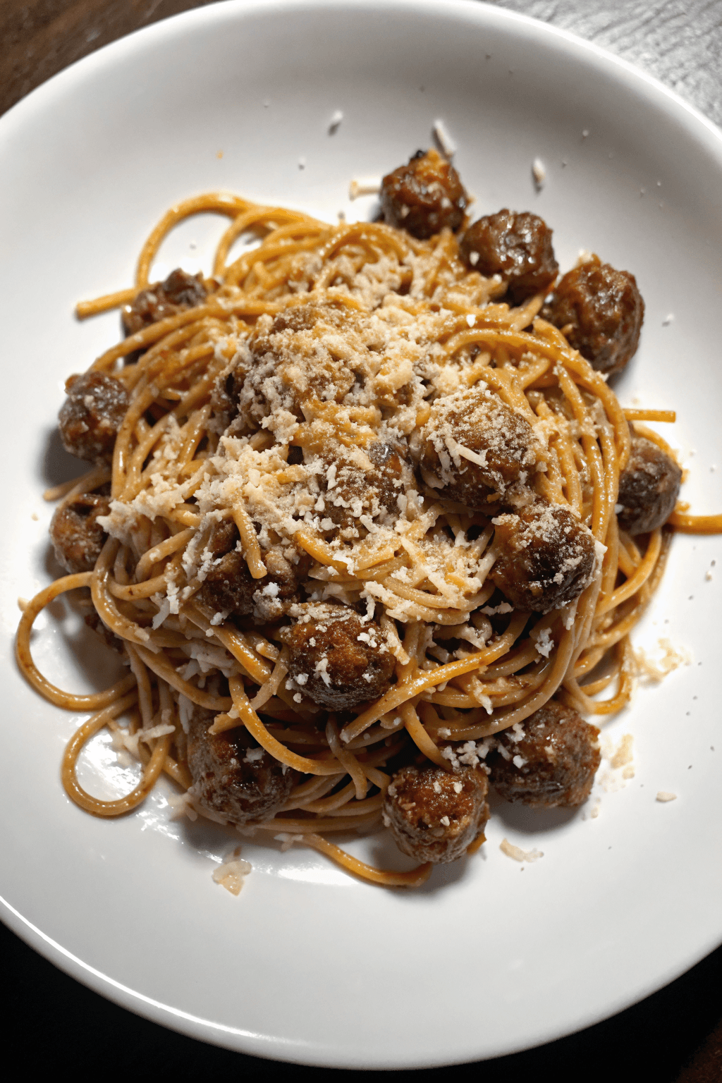 Receta de Pasta con Salchichas y Queso - SevenLap