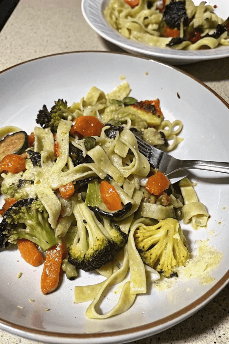Receta de Pasta Primavera - SevenLap