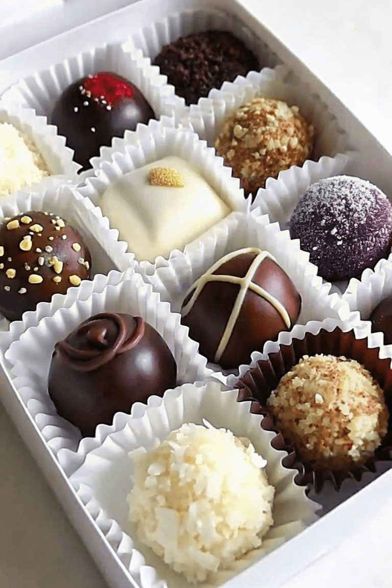 Trufas de Malvavisco con Chocolate - SevenLap