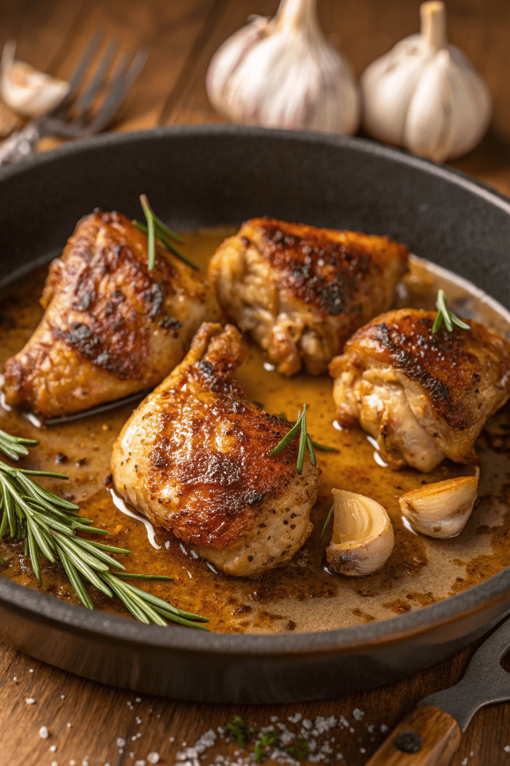 Pollo al Ajillo - SevenLap