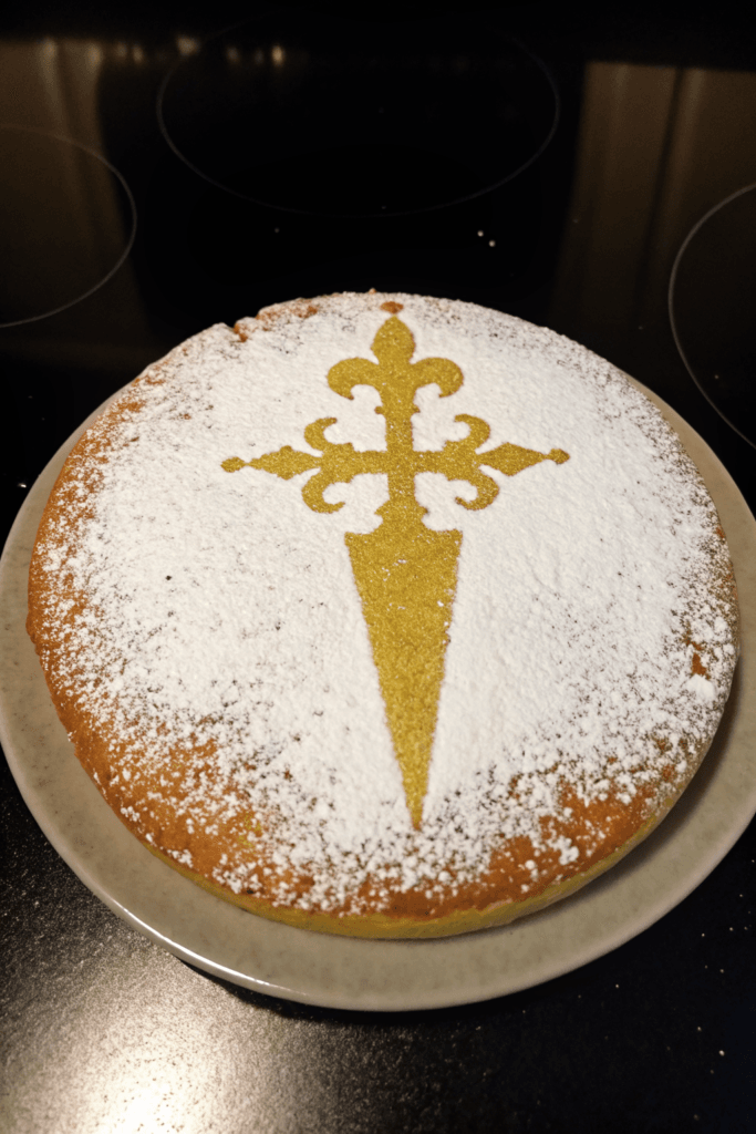Tarta de Santiago
